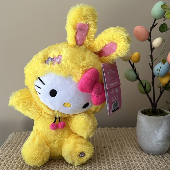 Hello Kitty | Holiday | Hello Kitty Easter Animated Plush Cvs Last One ...
